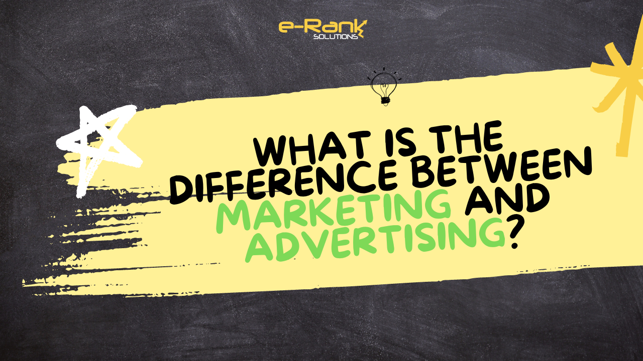 Marketing Vs. Advertising: Definition, Importance, And Differences